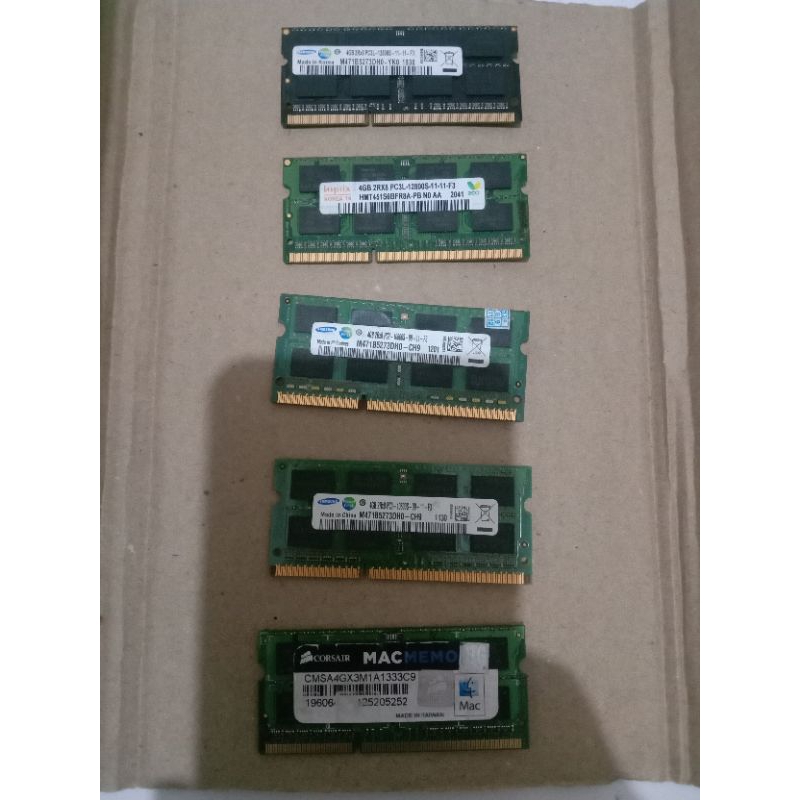 Jual Memory Ram Sodim Laptop 4GB DDR3/DDR3L | Shopee Indonesia