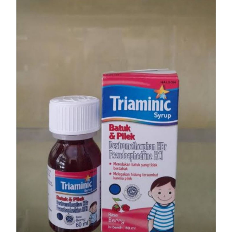 Jual Triaminic Batuk&Pilek 60Ml | Shopee Indonesia