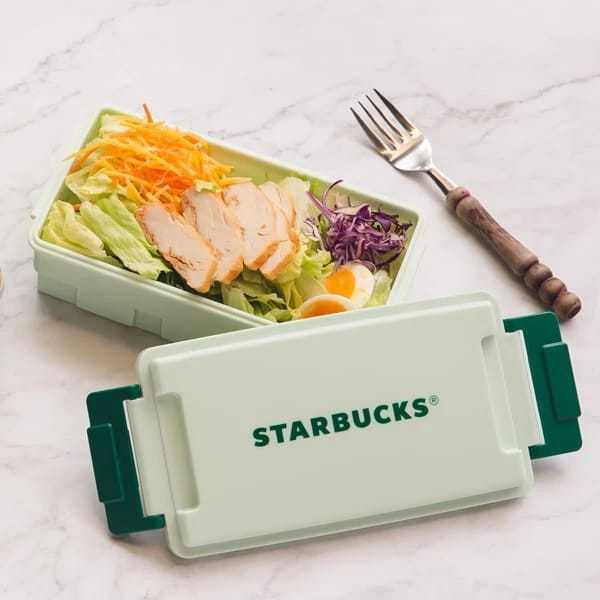 Jual KOTAK MAKAN BEKAL STARBUCKS LUNCH BOX BENTO BOX | Shopee Indonesia