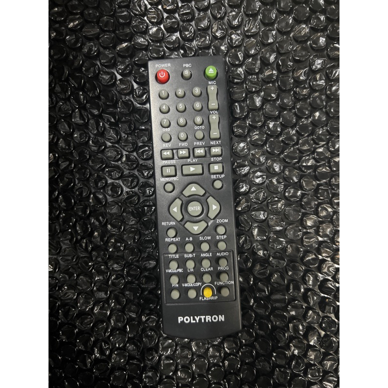 Jual REMOTE REMOT DVD PLAYER POLYTRON V-MODE ORIGINAL ASLI | Shopee ...