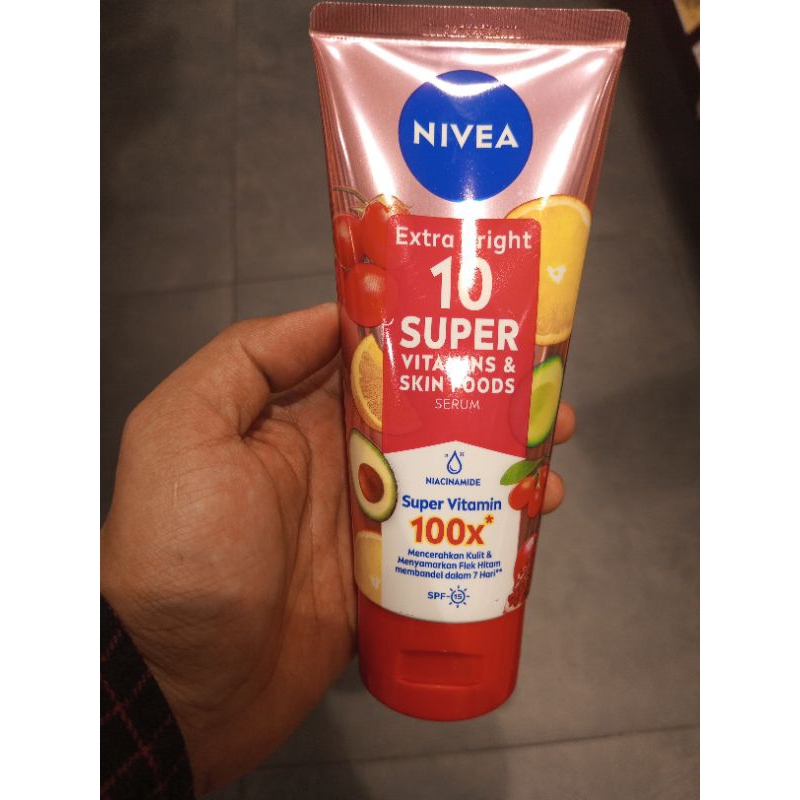 Jual Nivea Super Vitamins & Skin Foods 100x | Shopee Indonesia