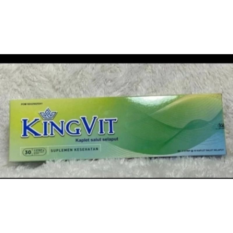 Jual Kingvit Box Isi 30 kap | Shopee Indonesia