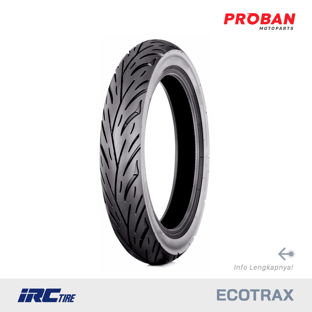 Jual IRC TL ECOTRAX NR96 90/90 Ring 14 BAN MOTOR TUBELESS | Shopee Indonesia