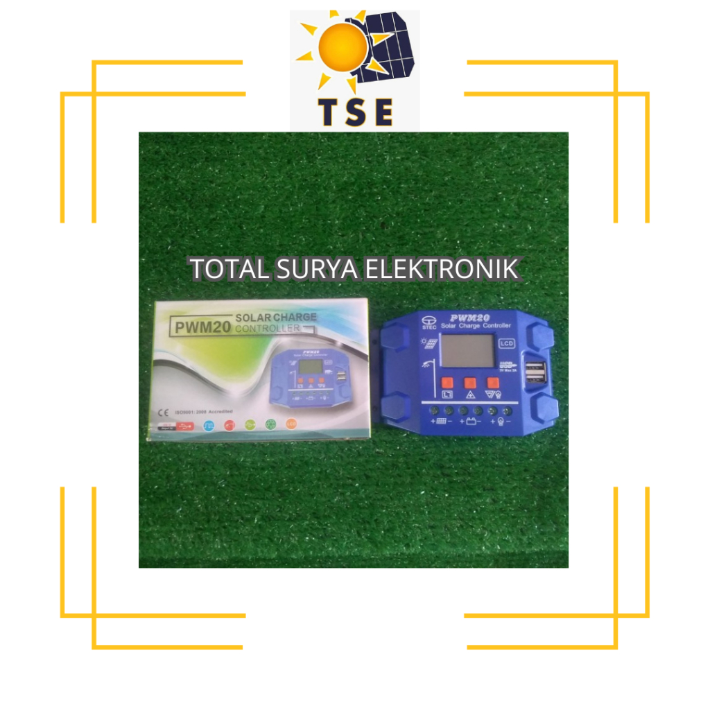 Jual KONTROLLER PANEL SURYA 12/24V 10A DIGITAL | Shopee Indonesia