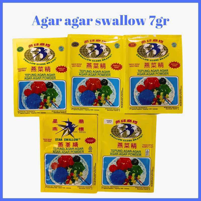 Jual Swallow Globe atau Star Swallow Powder Instant Tepung Agar Agar | Shopee Indonesia
