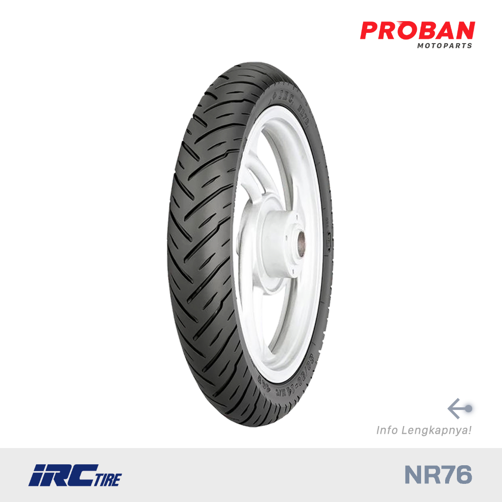 Jual Ban Motor Tubetype Ring 14 IRC TT NR76 80/90-14 | Shopee Indonesia
