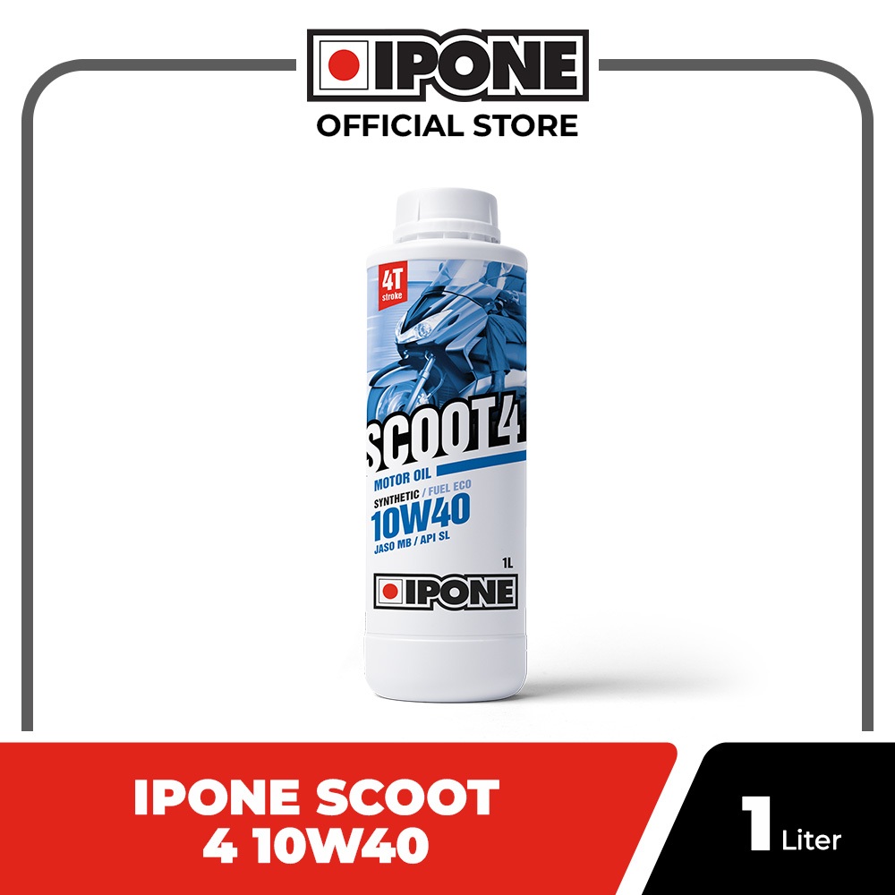 Jual Ipone Scoot 4 10W40 - Oli Motor Matic | Shopee Indonesia