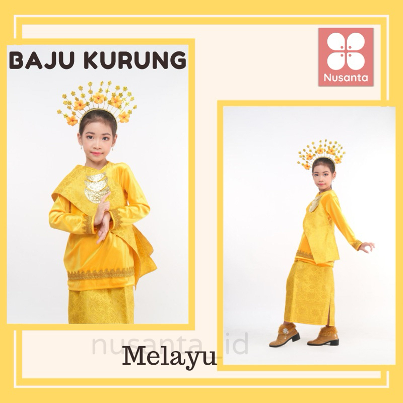 Jual Baju Adat Riau Melayu/ Adat Riau | Shopee Indonesia