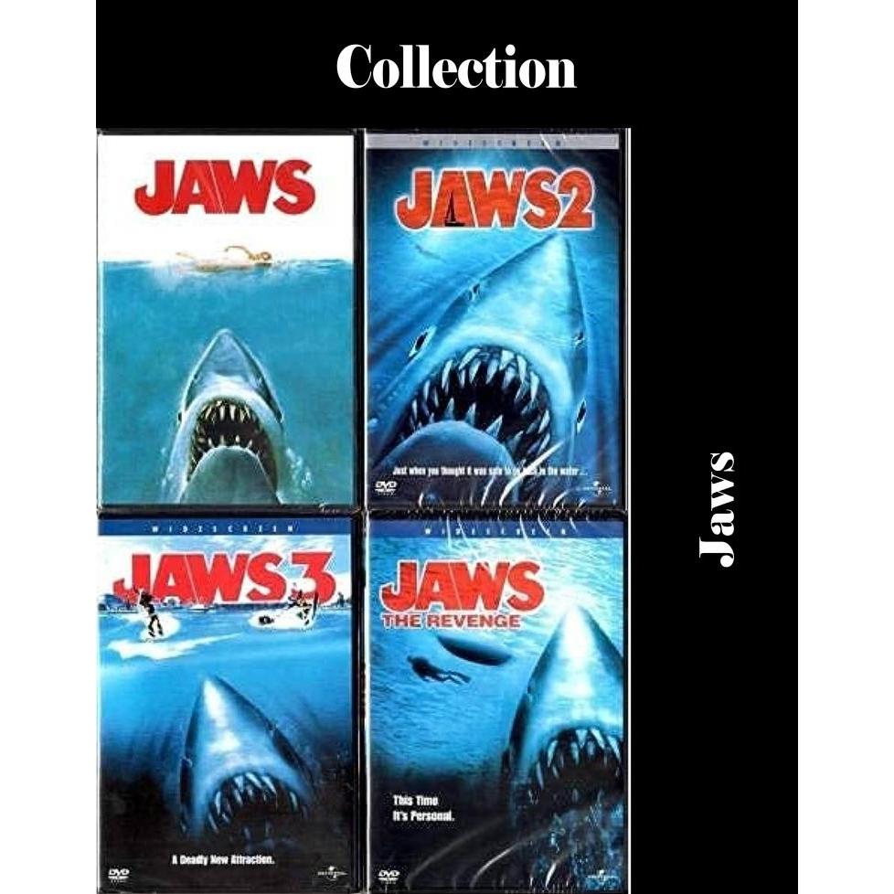 Jual DVD - Jaws Collection (1975 - 1987) | Shopee Indonesia