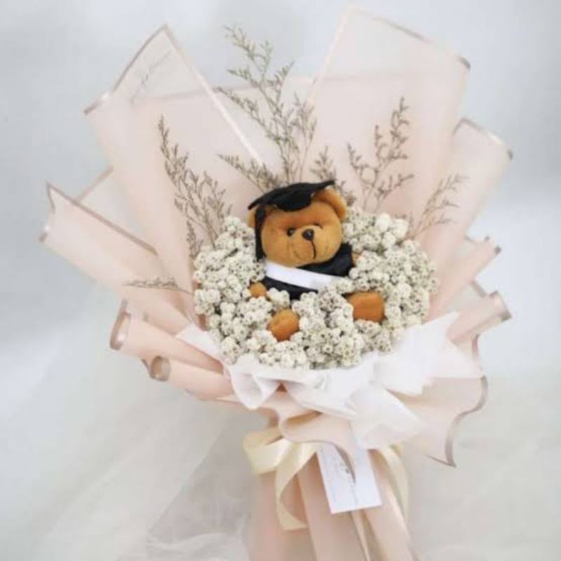Jual BOUQUET BONEKA WISUDA/BUCKET UANG BONEKA WISUDA/BUCKET WISUDA ...