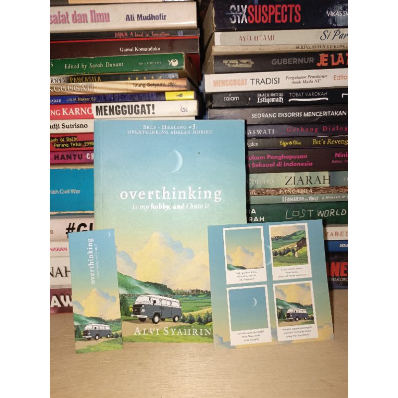 Jual Overthinking is My Hobby and I Hate It by Alvi Syahrin | Shopee ...
