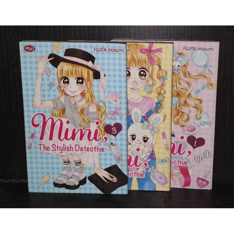 Jual Komik Mimi The Stylish Detective Set 1-3 Tamat | Shopee Indonesia