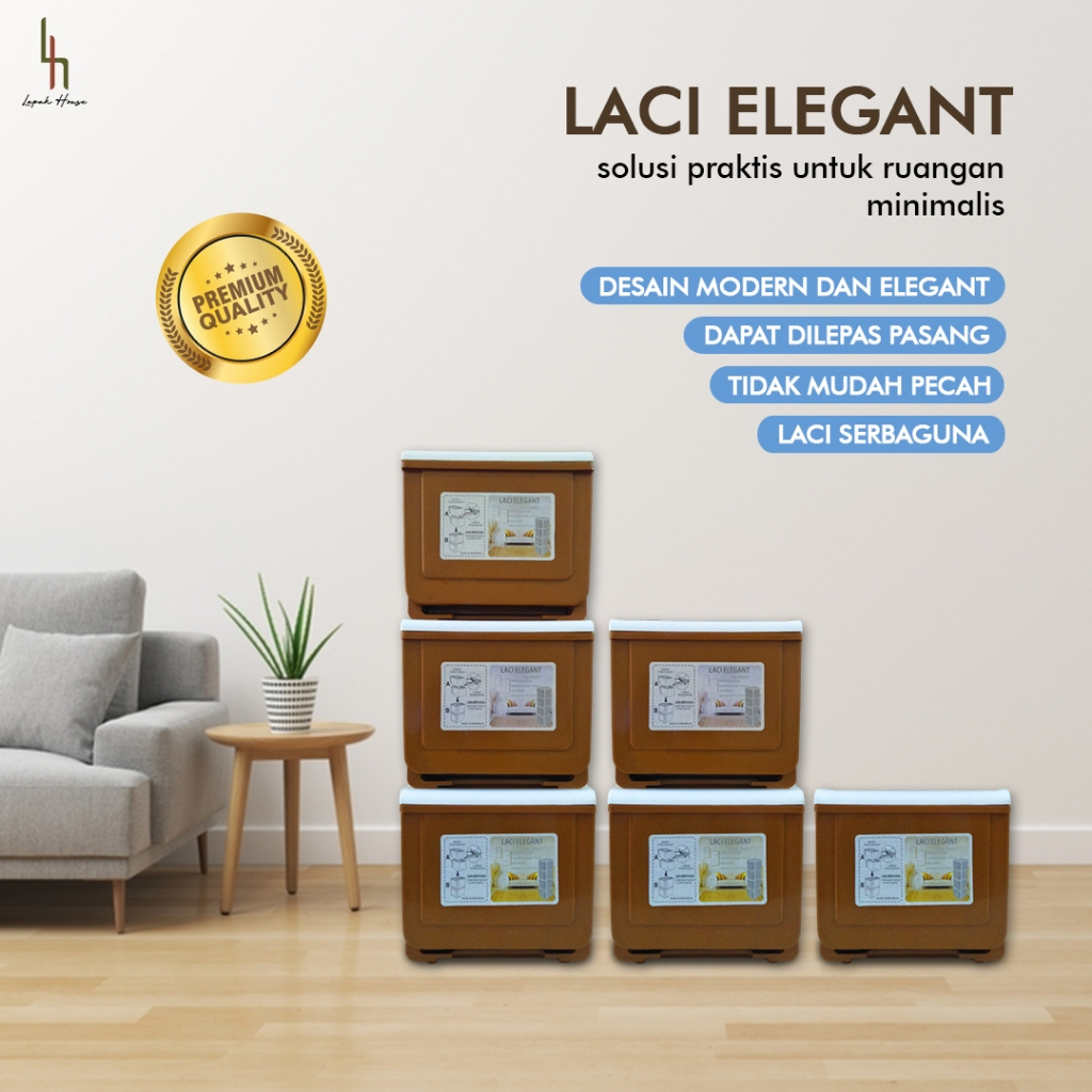 Jual Laci Elegant / Laci Susun / Laci Copot Pasang / Laci Serbaguna ...