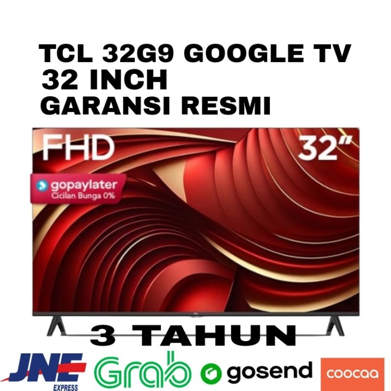 Jual TCL 32G9 Google TV 32 Inch Garansi Resmi | Shopee Indonesia