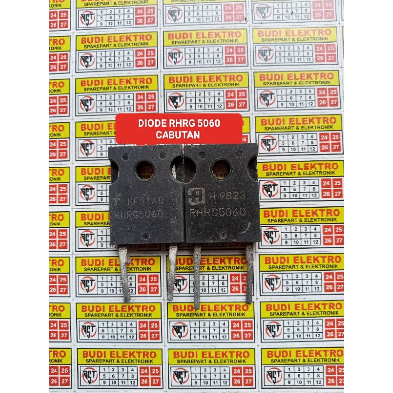Jual DIODE RURG 5060 RURG5060 ULTRAFAST 50A 600V | Shopee Indonesia