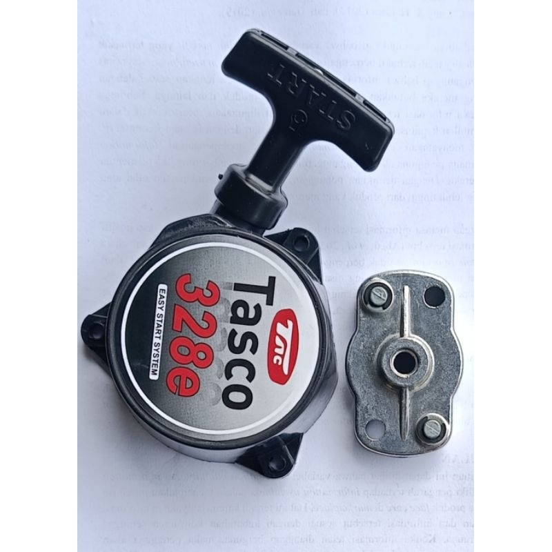 Jual Engkol Tarikan Gas Tasco 328e + Mangkok Puli Mesin Potong Rumput ...