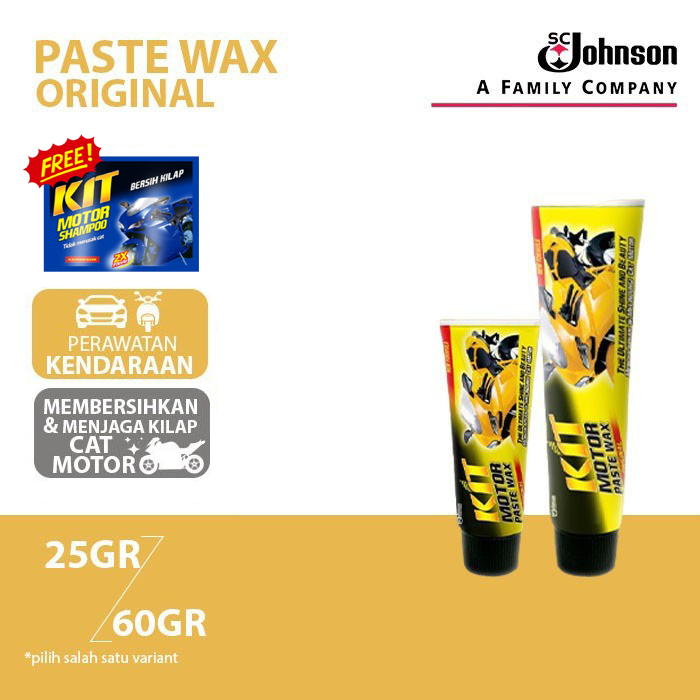 Jual KIT Paste Wax Perawatan Motor / Coating / Poles / Pengkilap Body ...