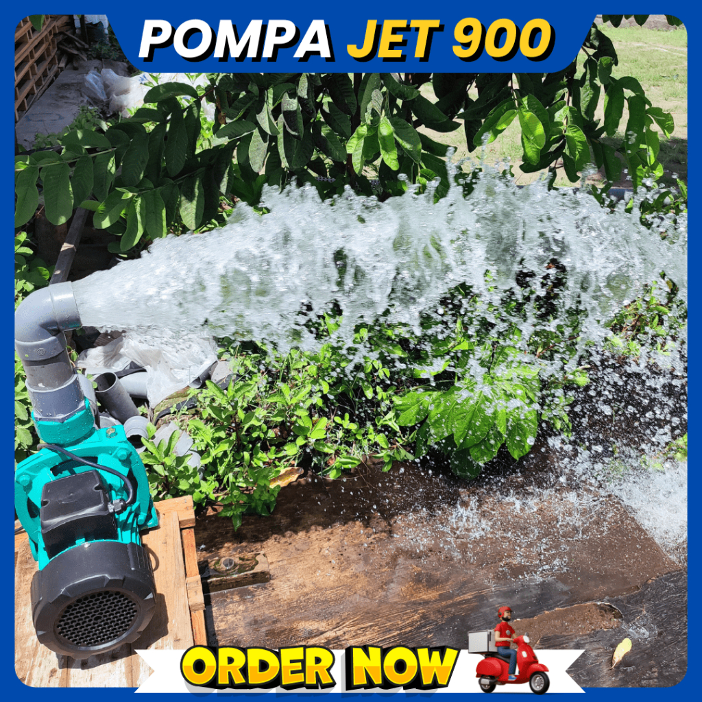 Jual Mesin pompa air modifikasi debit air besar type jet 900 cocok ...
