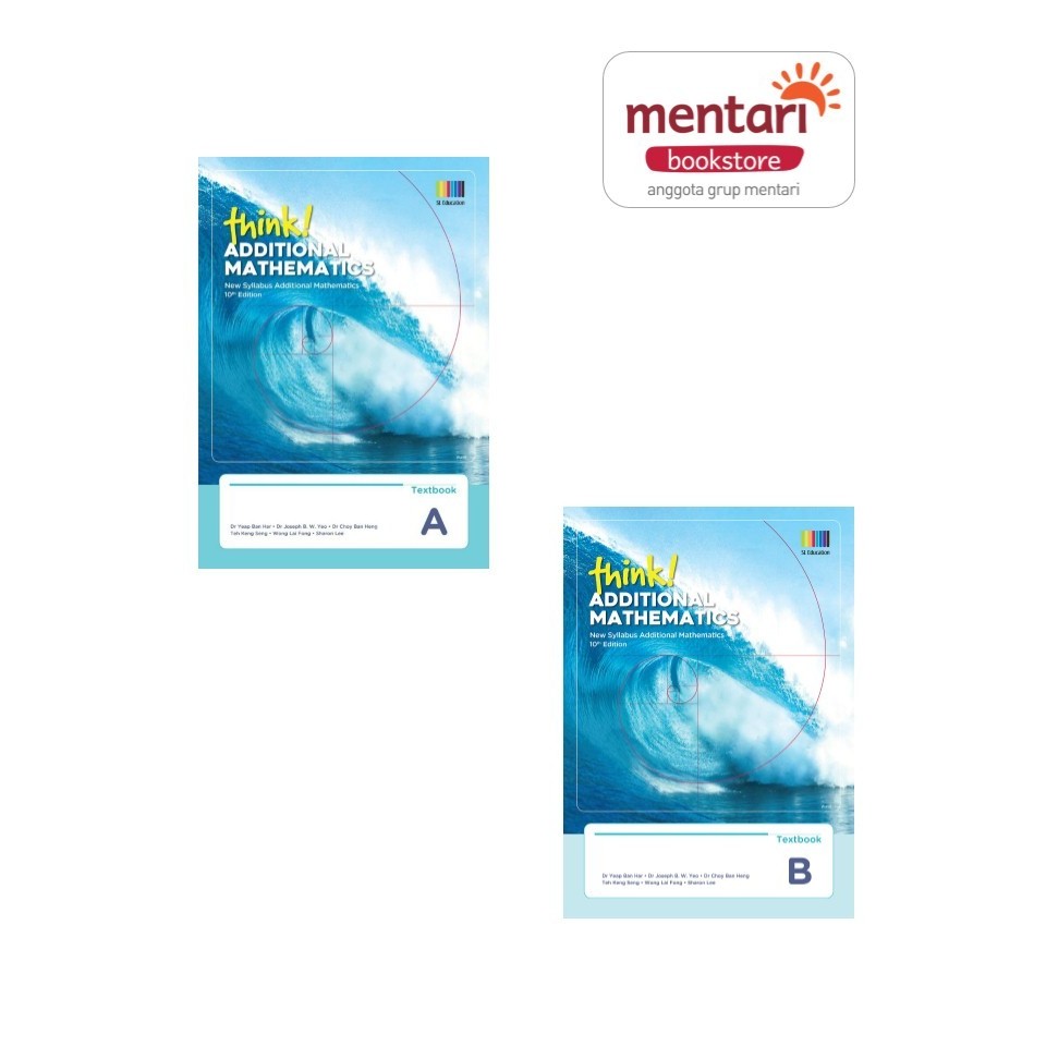 Jual Think! Additional Mathematic Secondary Textbook with E Book (10 Edition) | Shopee Indonesia