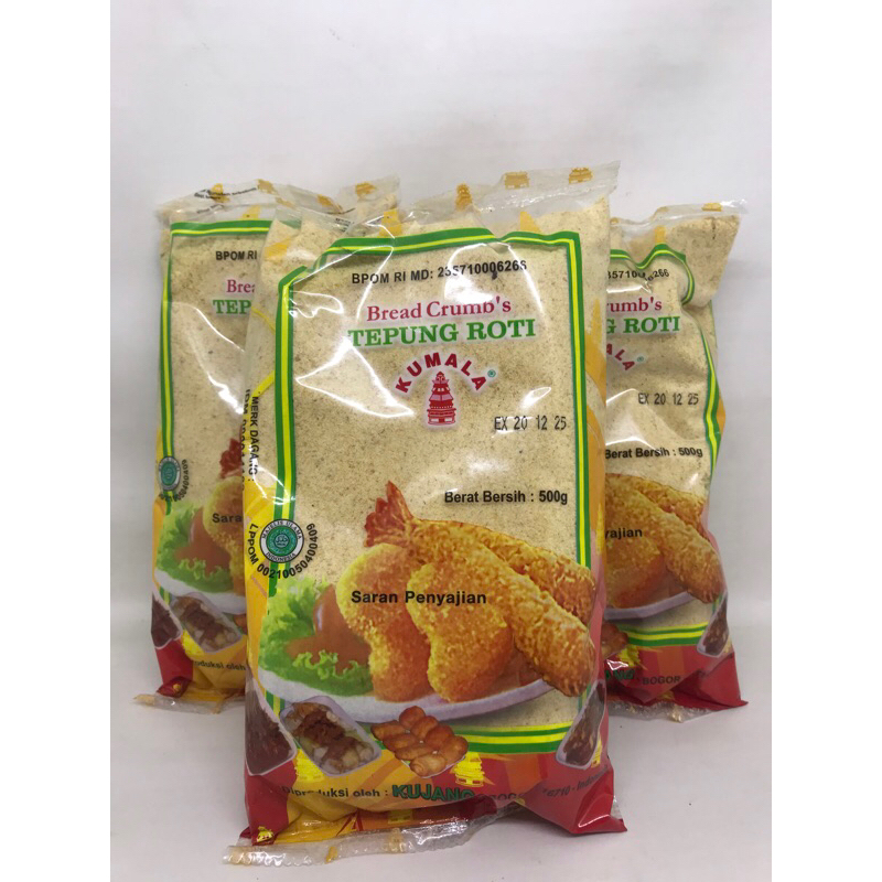Jual tepung Roti halus panir kumala 500gr | Shopee Indonesia