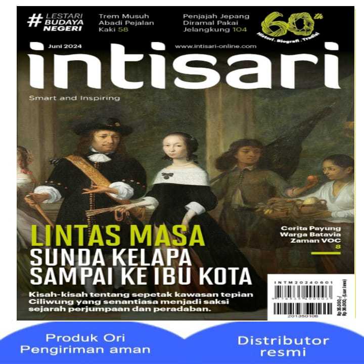 Jual MAJALAH INTSARI JUNI 2024(EDISI CETAK PAMUNGKAS) | Shopee Indonesia