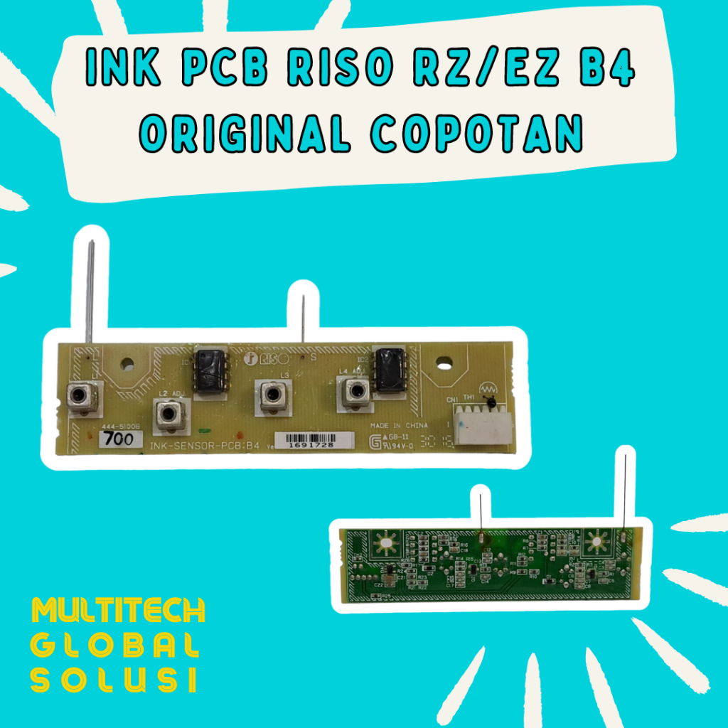 Jual Ink pcb Riso EZ/RZ/KZ/CZ B4/ A3 original copotan | Shopee Indonesia