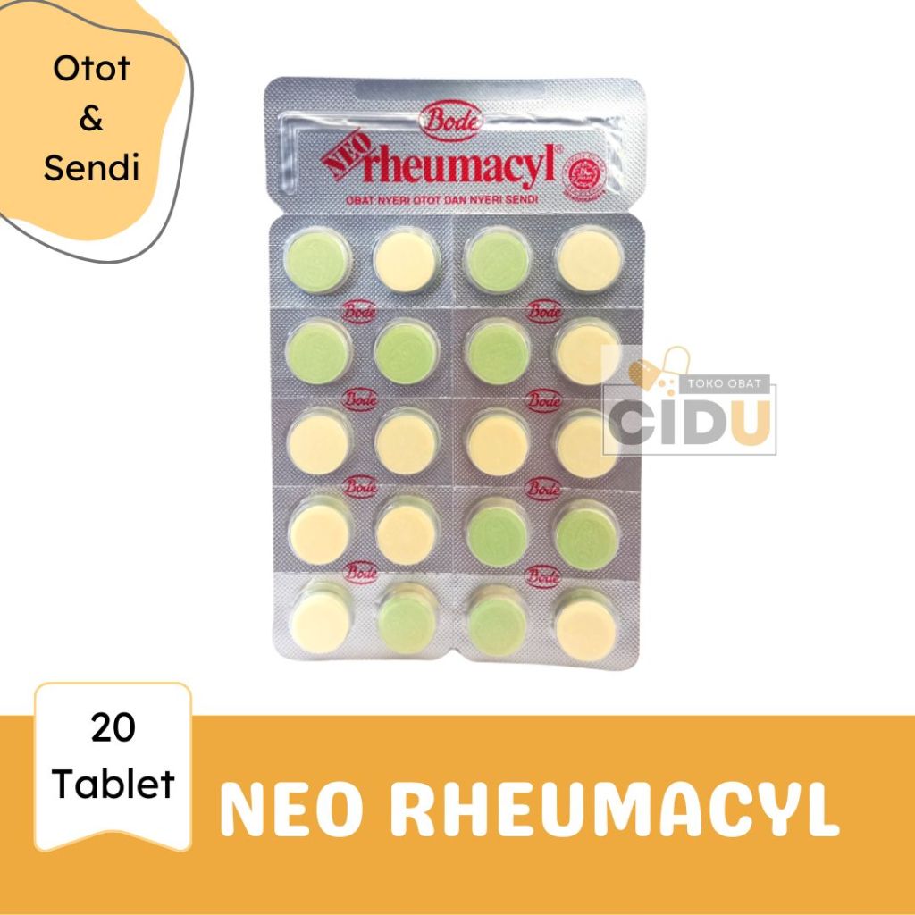 Jual NEO RHEUMACYL TAB Isi 20 tab | Shopee Indonesia