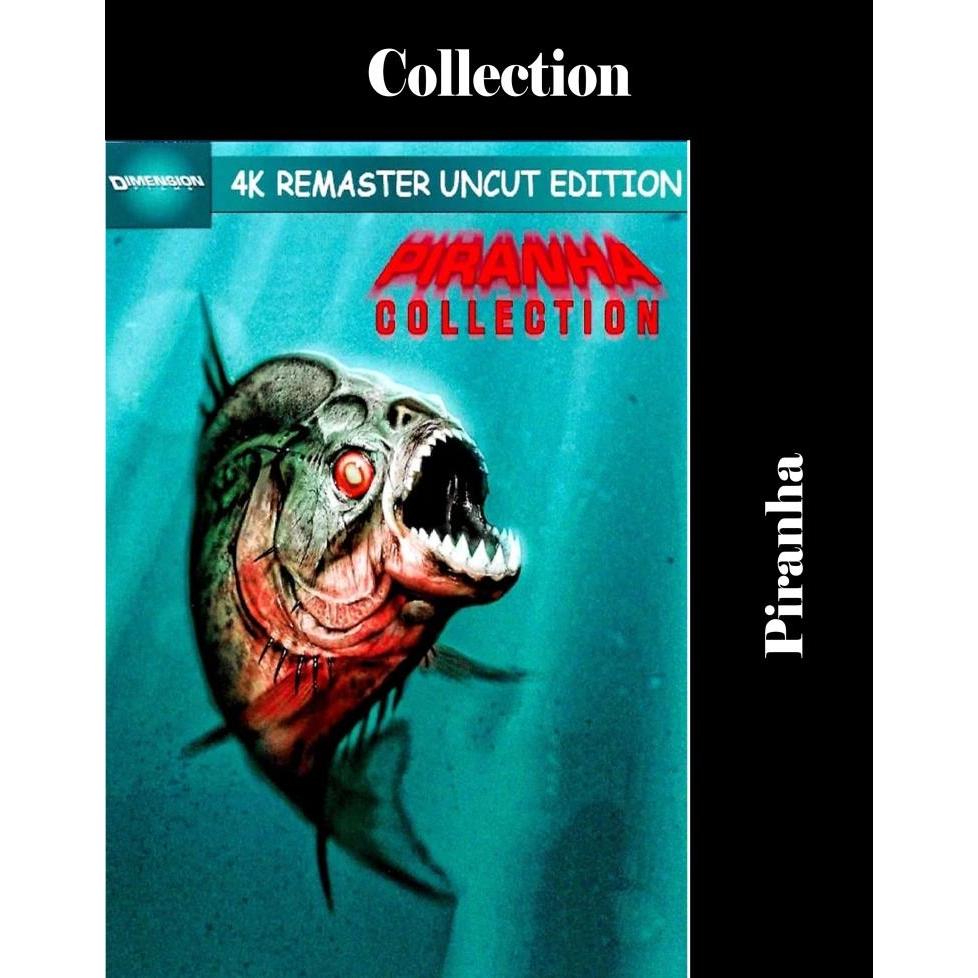 Jual DVD - Piranha Collection (1978 - 2012) | Shopee Indonesia