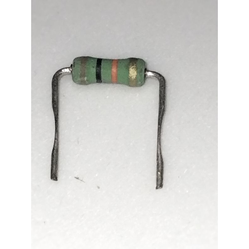 Jual Resistor 10k 1/2watt metal oxied japan (10pcs) | Shopee Indonesia