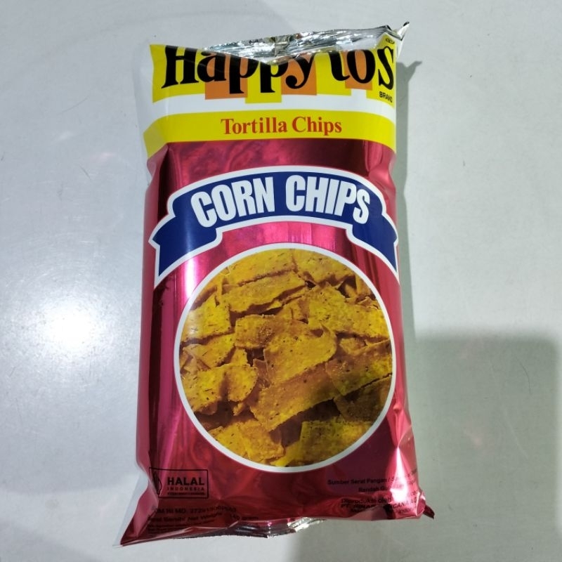 Jual Happy Tos tortilla chips merah besar 140gr | Shopee Indonesia