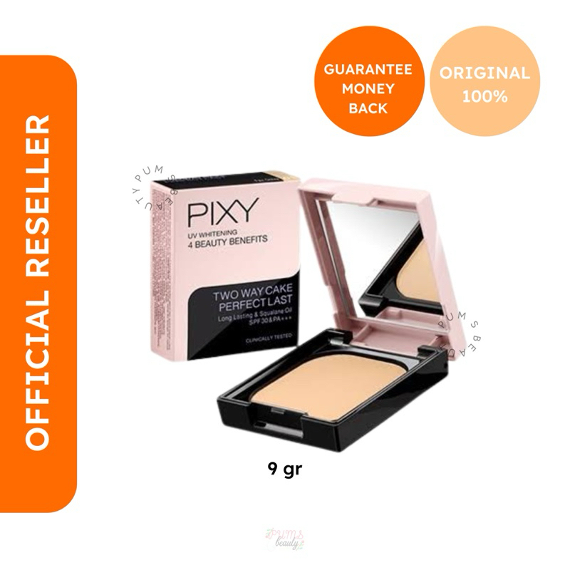 Jual PIXY - Two Way Cake Perfect Last Original Fullsize Refill Lengkap ...