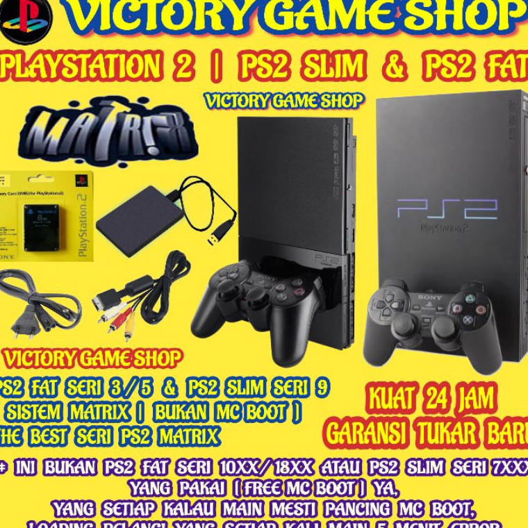 Jual KODE S72X PS2 PS2 FAT PS2 SLIM PS2 FAT SERI 35 MATRIX PS2 SLIM SERI 9 MATRIX BERGARANSI ...