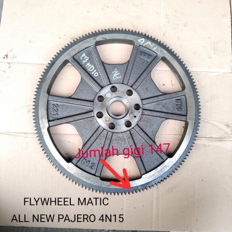 Jual Flywheel Matic Mitsubishi All New Pajero/Triton 4N15 | Shopee ...
