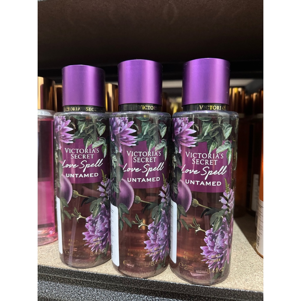 Jual Victoria’s Secret VS Love Spell Untamed Fragrance Body Mist 250ml Perfume Parfume ORIGINAL ...
