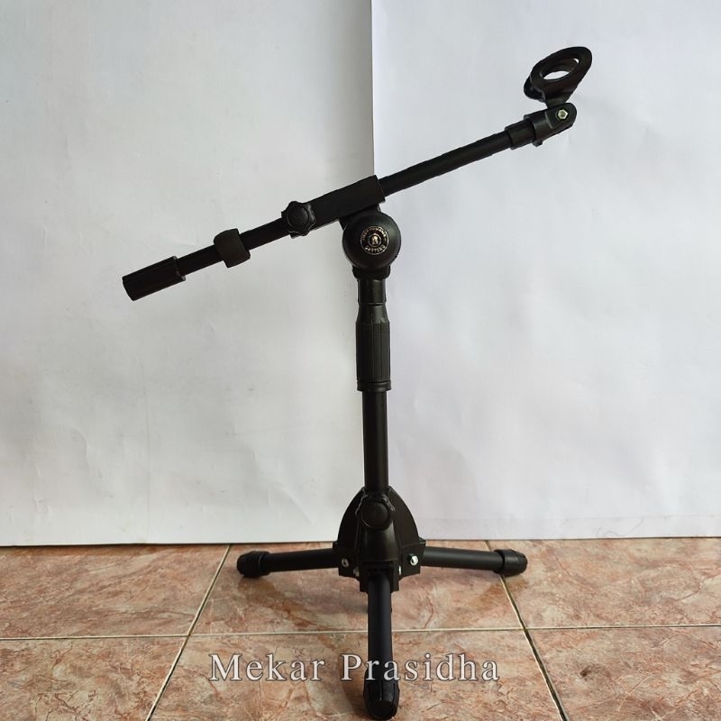 Jual Stand Mic Pendek Stand Mic Hadroh Stand Mic Bestand free holder ...