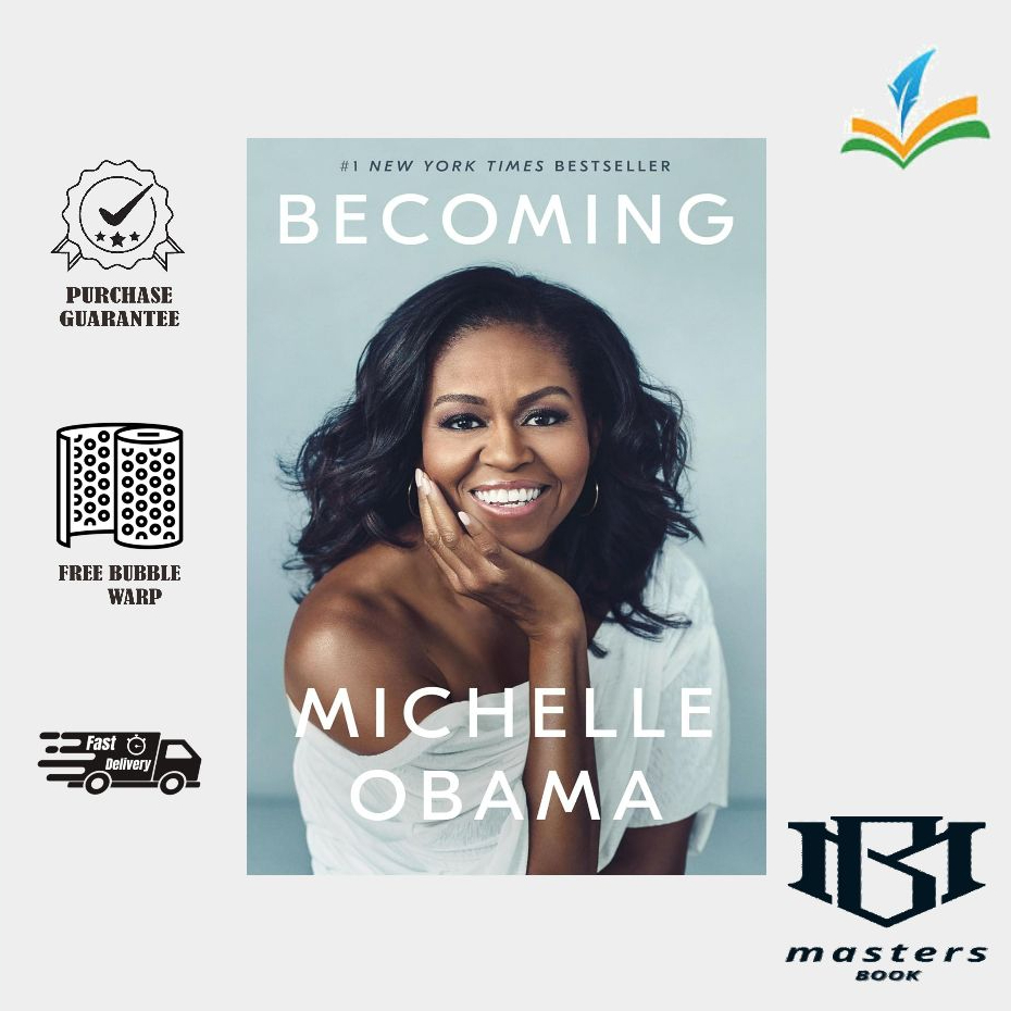 Jual Becoming - Michelle Obama (English) | Shopee Indonesia