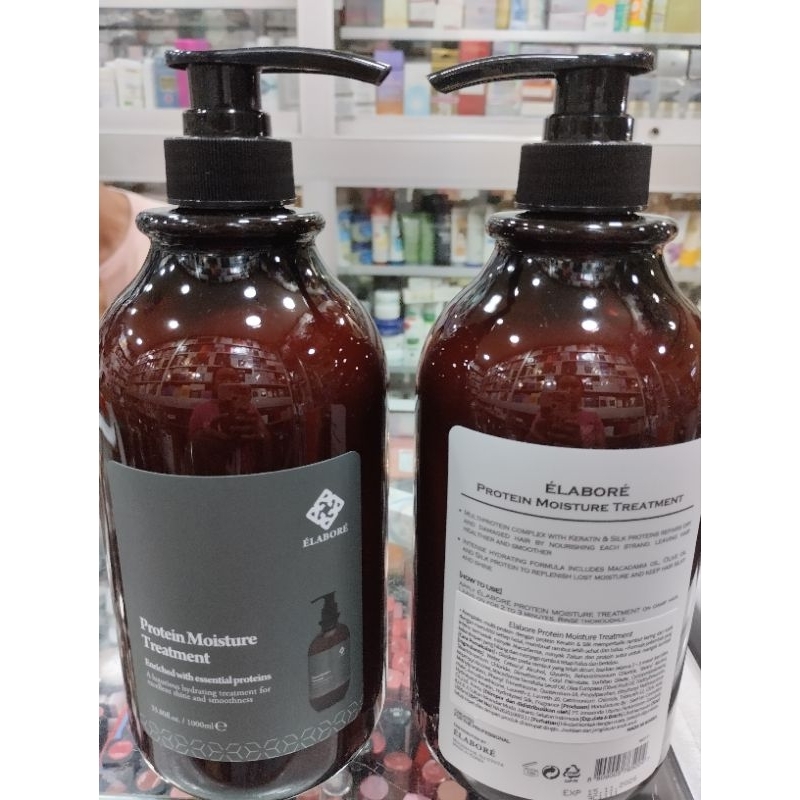 Jual ELABORE PROTEIN MOUSTURE TREATMENT,,( 1000 ml ) | Shopee Indonesia