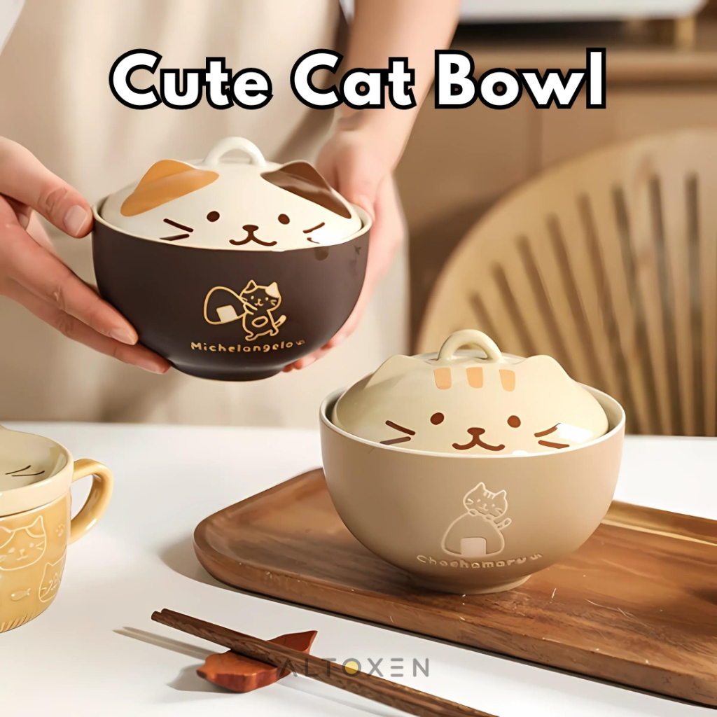 Jual Mangkuk Keramik Bowl Ceramic Mangkok Cantik Mangkuk Korea Noodle ...
