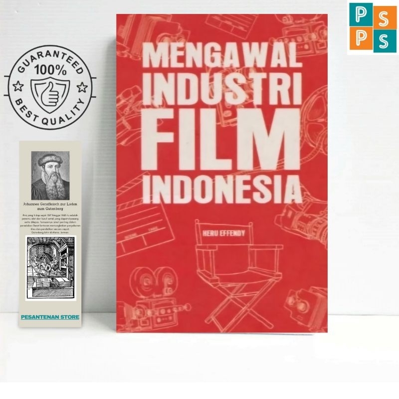Jual Buku mengawal industri film Indonesia buku tentang film | Shopee ...