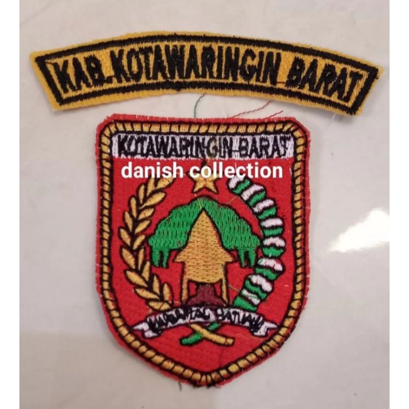Jual BET BORDIR LOGO LAMBANG KABUPATEN KOTAWARINGIN BARAT, KALIMANTAN ...