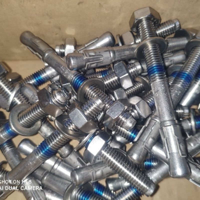 Jual HILTI DYNABOLT HSA R M10 X 113MM STAINLESS 316 DINABOLT TRUBOLT ...