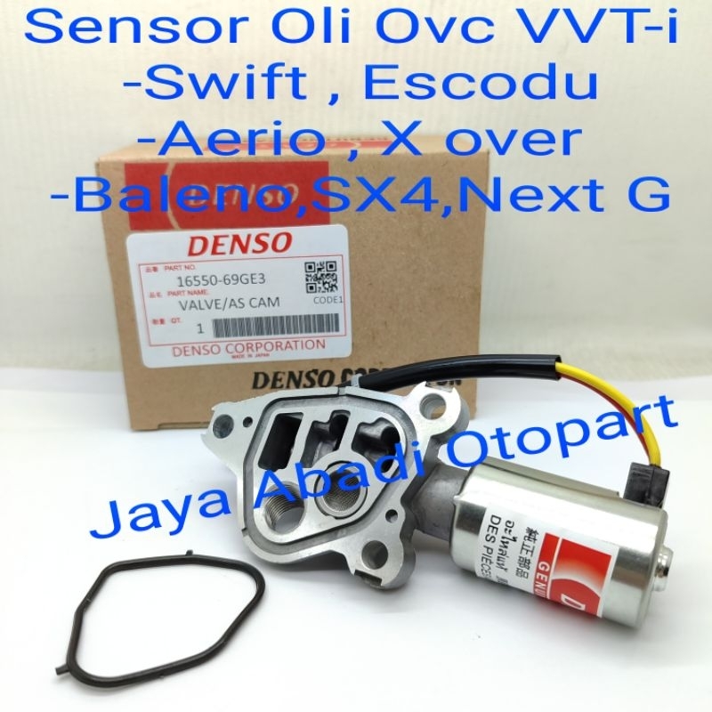 Jual Sensor Oli Ovc VVT-i Suzuki Baleno Next G 2003-2010 Original ...