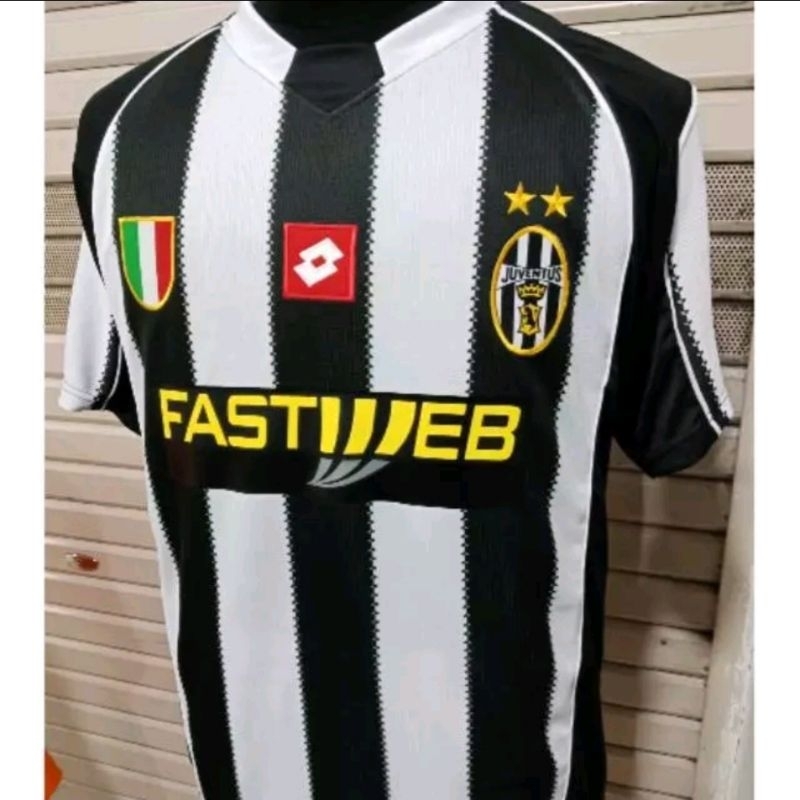 Jual Jersey Kaos Baju Retro Classic Klasik Juve Juventus Home Retro ...
