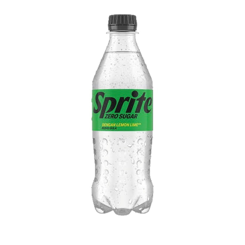 Jual Sprite Zero Minuman Soda Rasa Lemon Jeruk Nipis Bebas Gula Botol ...