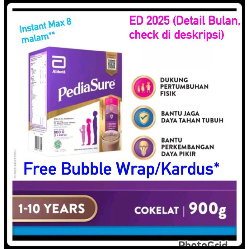 Jual Pediasure Triplesure Cokelat 900gram Pediasure Coklat 900 gram 900gr Susu Coklat Rendah ...