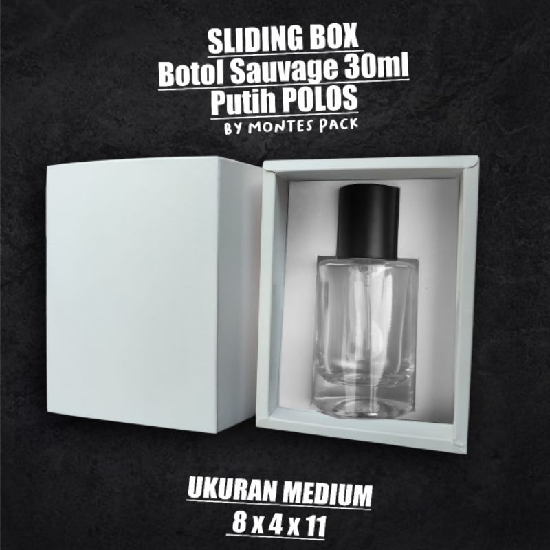 Jual Box Botol Savage 30ml / SLIDE BOX botol SAWVAGE 30ml / Polosan ...