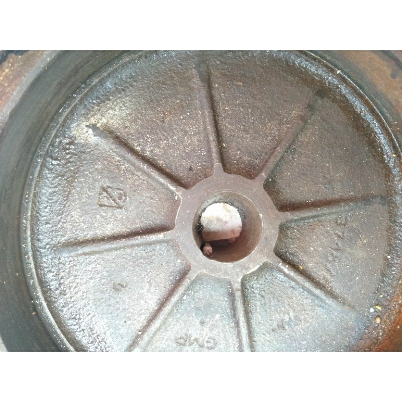 Jual tromol depan vespa ring 8 original copotan motor, tromol original ...