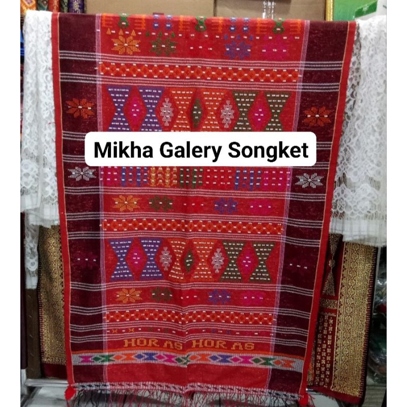 Jual Ulos Sadum Angkola Gorga Toba Ulos Tu Boru Ibebere Tulang Parboru | Shopee Indonesia