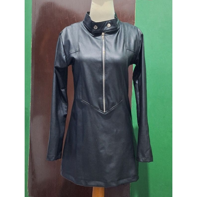 Jual Kostum Cosplay Nico Robin One Piece Enies Lobby Jacket Kulit ...