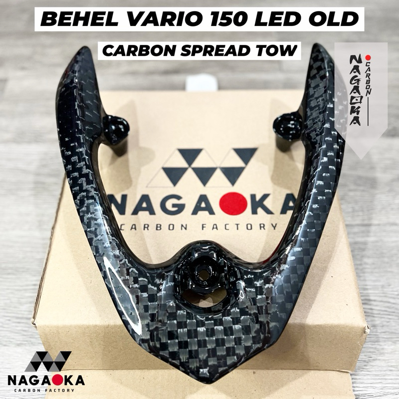 Jual BEHEL VARIO 125 150 LED OLD CARBON KEVLAR SPREAD TOW TWILL PLAIN ...